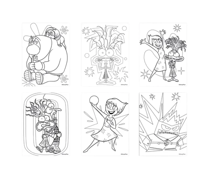 SET CREATIVO DISNEY PARA PINTAR INTENSAMENTE LANCER 30X40CM C.PINTURA ...